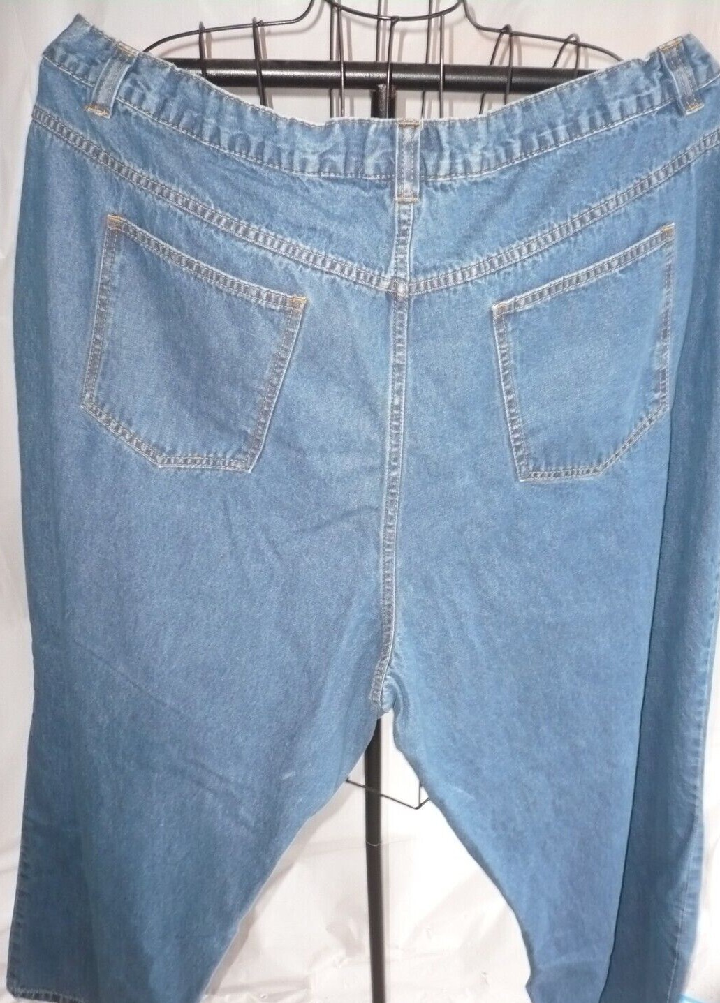 MainStreet Blues plus jeans womens blue denim size J4 Preowned | eBay