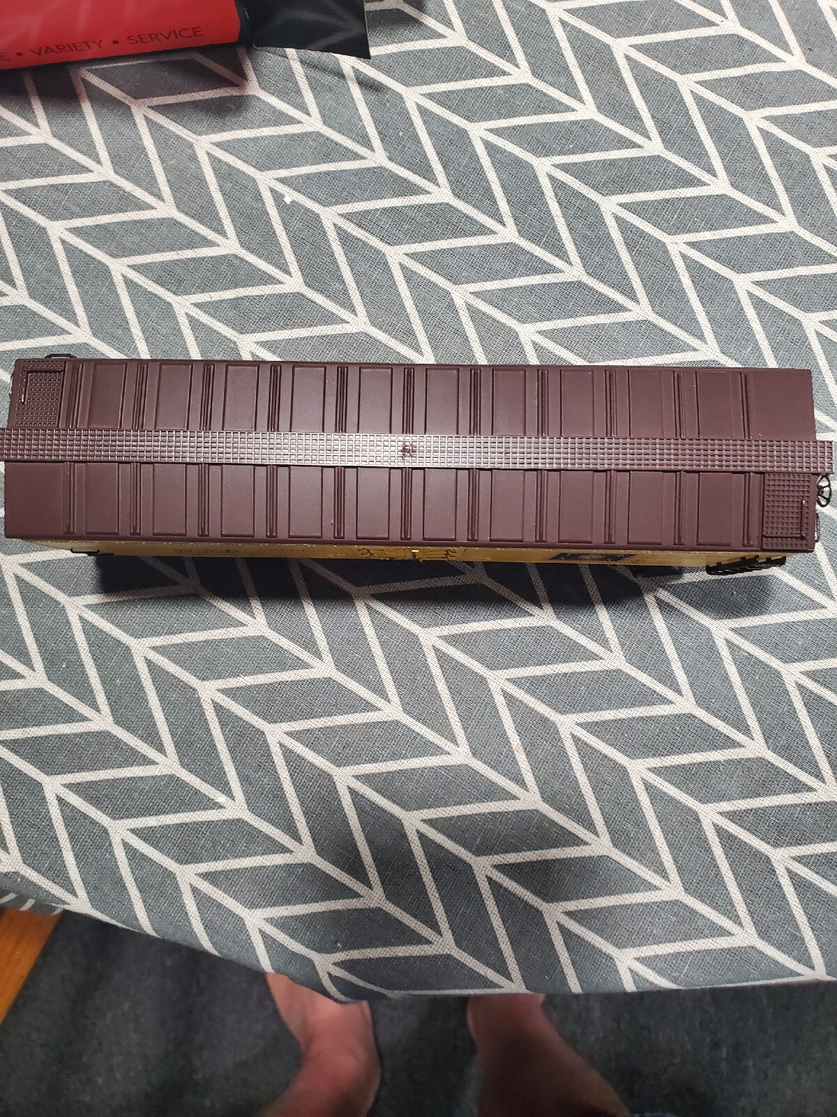 2000 K-Line K642-9012 Ted Maurer Auction Express Wood-sided Reefer ...