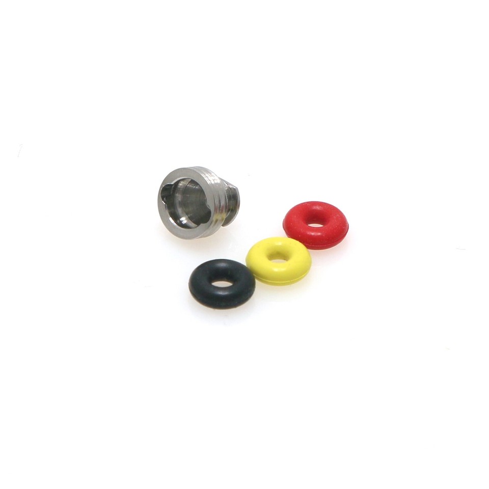 US Dental O-ring Retainer Cap Set for Hiossen Osstem Stud Abutment ∅2 ...