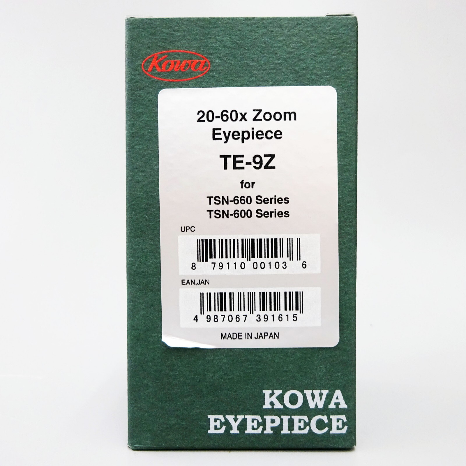 Kowa Eyepiece TSE-Z9B TE-9Z 20 - 60x Camera For TSN-660/660 Series ...