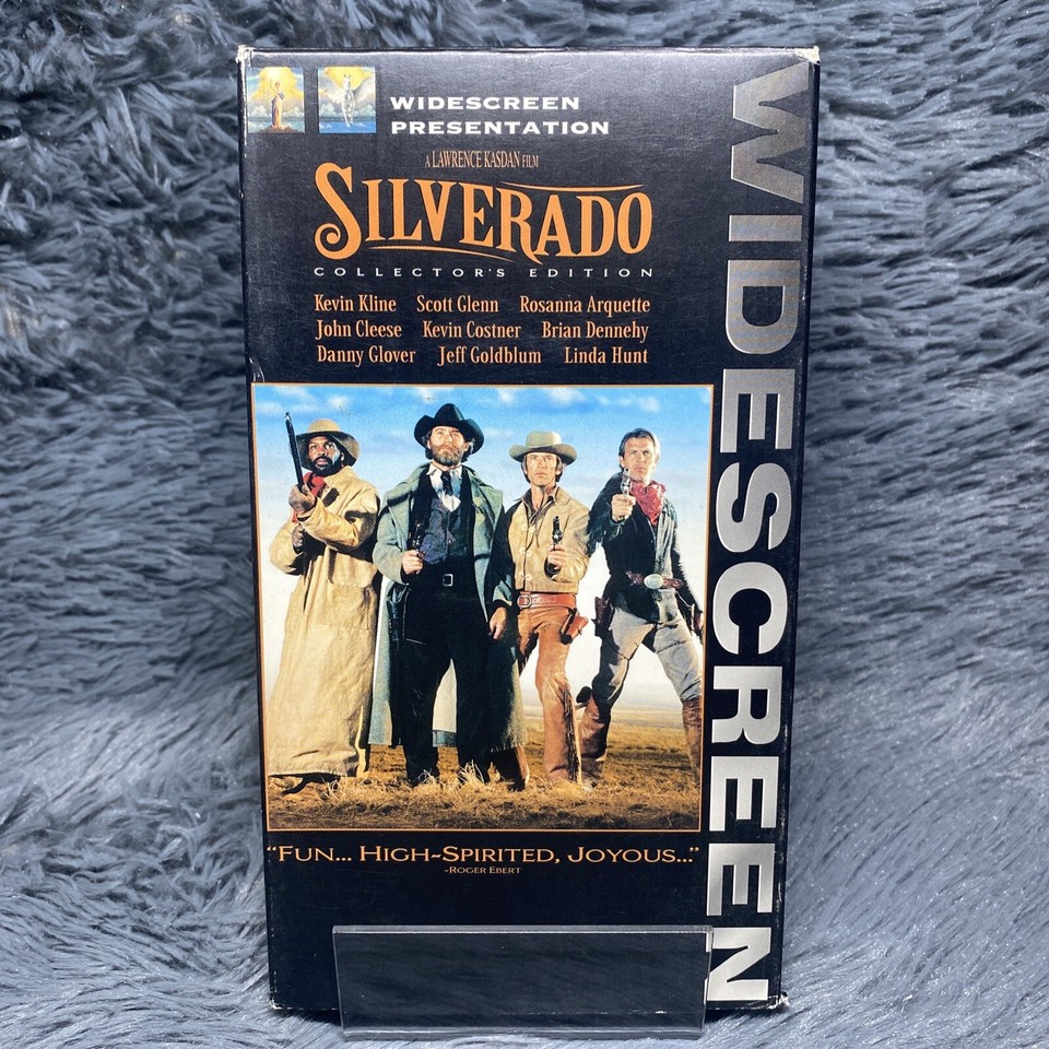 Silverado VHS 1999 Widescreen Kevin Kline Scott Glenn Kevin Costner ...