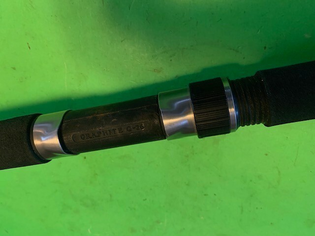 CUSTOM BUILT 7 FOOT 2 INCH 25 TO 60 POUND CLASS CONVENTIONAL FISHING ...