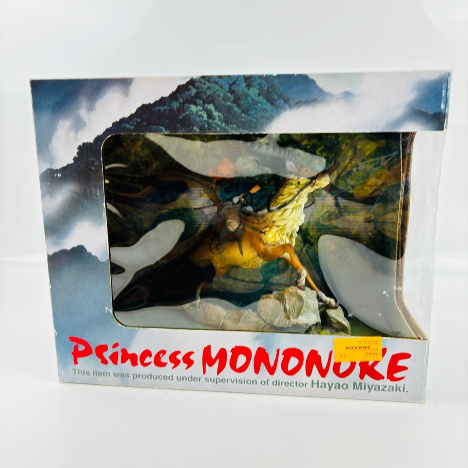 Princess Mononoke Yakkuru Ashitaka Figure Studio Ghibli Memorial ...