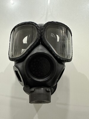 M40 Gas Mask With Bag Size Small | eBay