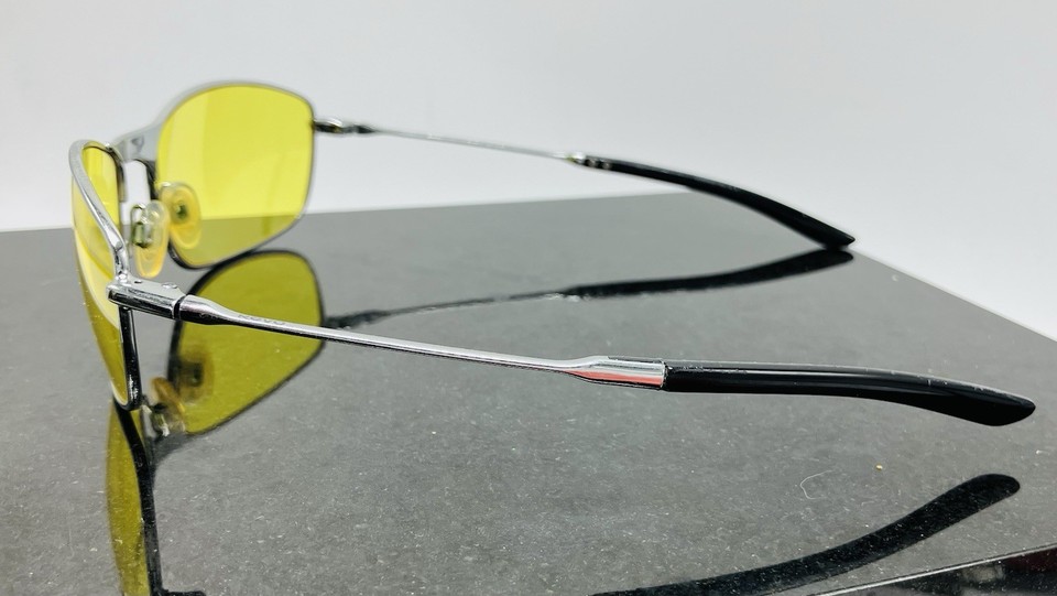 Revo Thin Shot RE 3090 Custom Shooting Sunglasses Glasses Silver | eBay