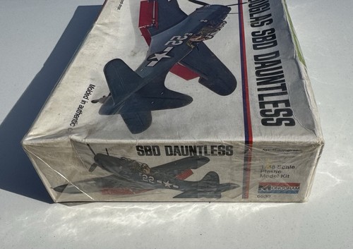 1/48 Monogram Douglas SBD Dauntless. Factory wrapped with Box Wear. WW2 ...