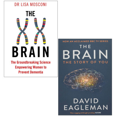 The XX Brain & The Brain Neuroscience 2 Books Collection Set Paperback ...