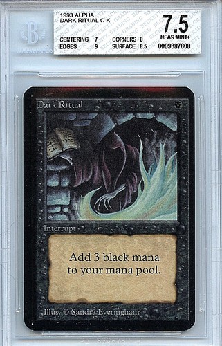 グランドセール Alpha Ritual Dark MTG Magic 即決 海外 Gathering the 海外商品購入代行