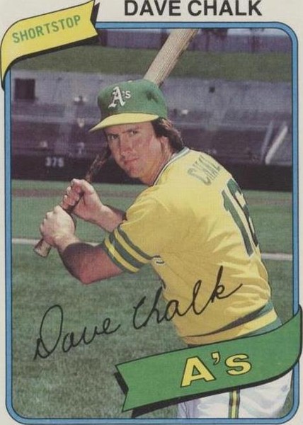 1980 Topps - #261 Dave Chalk for sale online | eBay