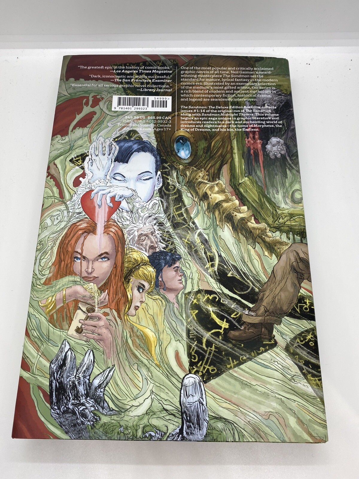 The Sandman: The Deluxe Edition Book One by Neil Gaiman (English ...