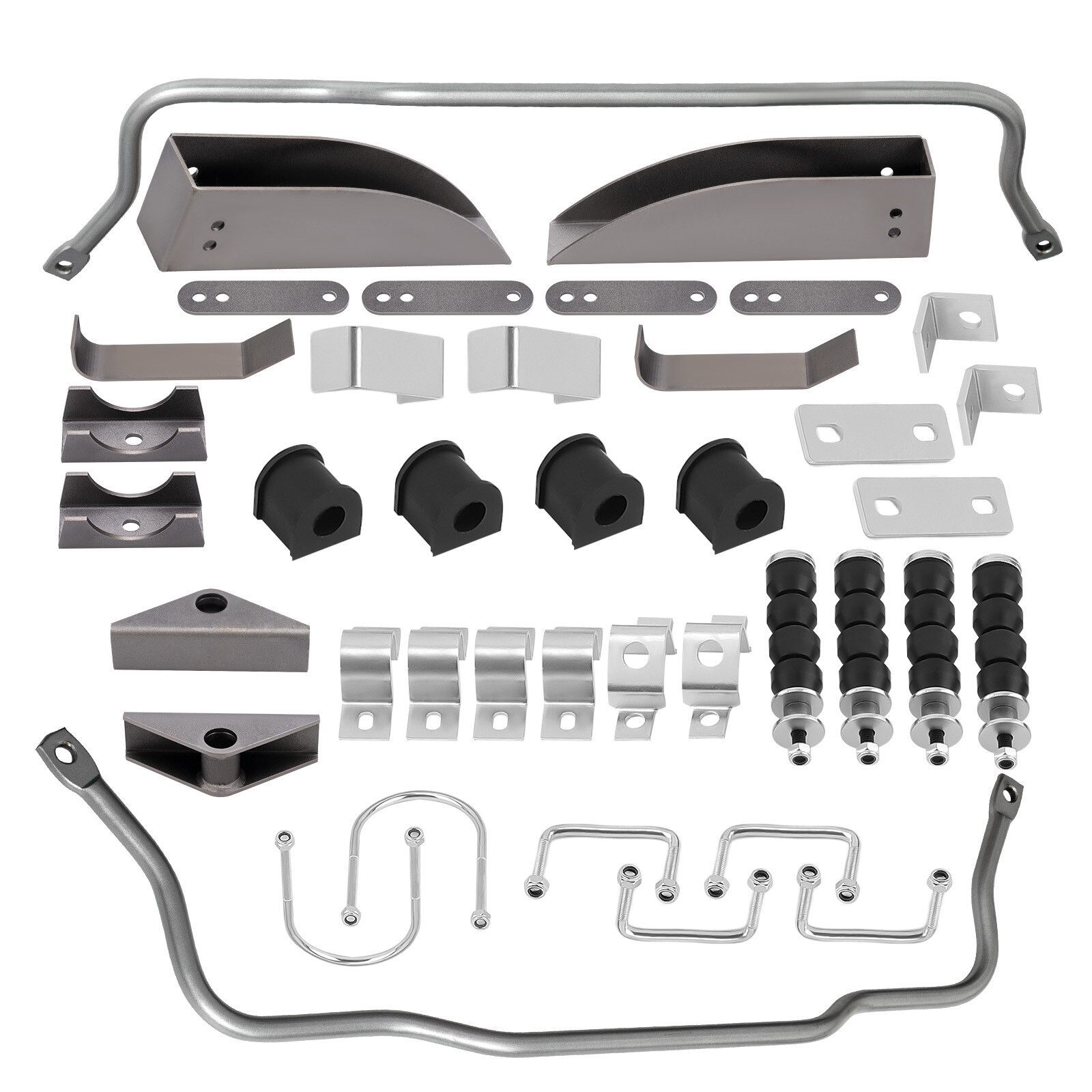 Font Rear Sway Bar + Leaf Spring Relocation Kit For Chevrolet Belair ...