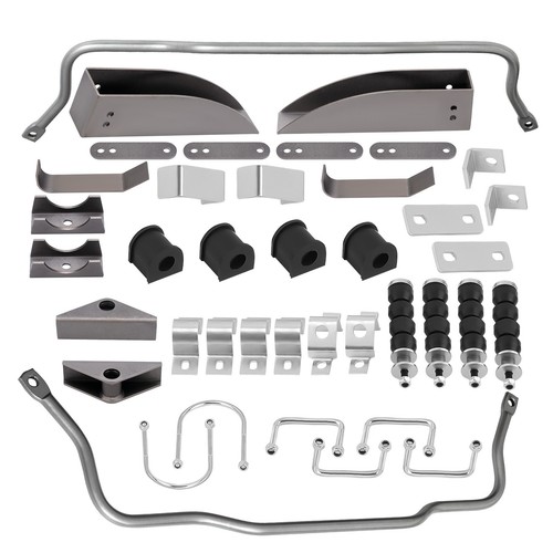 Font Rear Sway Bar + Leaf Spring Relocation Kit For Chevrolet Belair ...