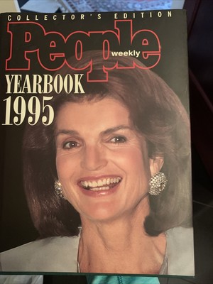People Weekly Yearbook 1995 Annual People Magazine Collectors Edition ...