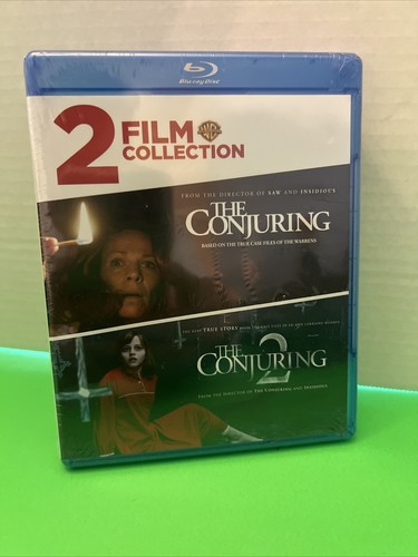 The Conjuring & The Conjuring 2 (Blu-ray, 2018, 2 Discs) Horror BRAND NEW SEALED 883929645848 | eBay