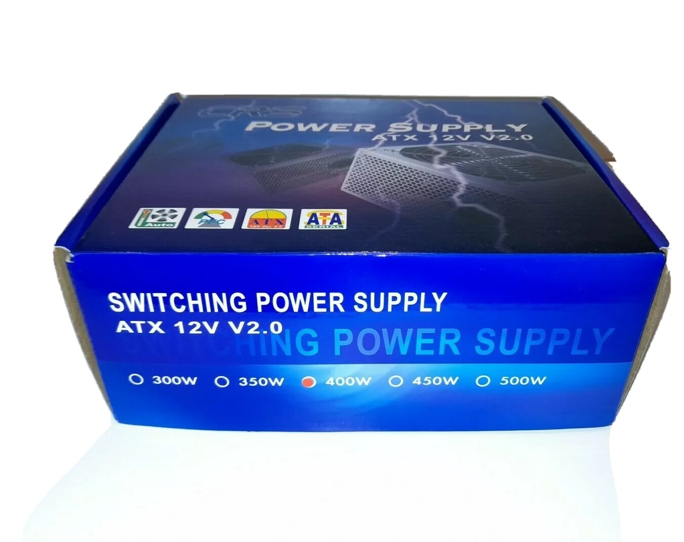 CRS Power Supply Unit, Model MPT4012P-400W Part No: CRS-2040-12BP-UK-1H ...