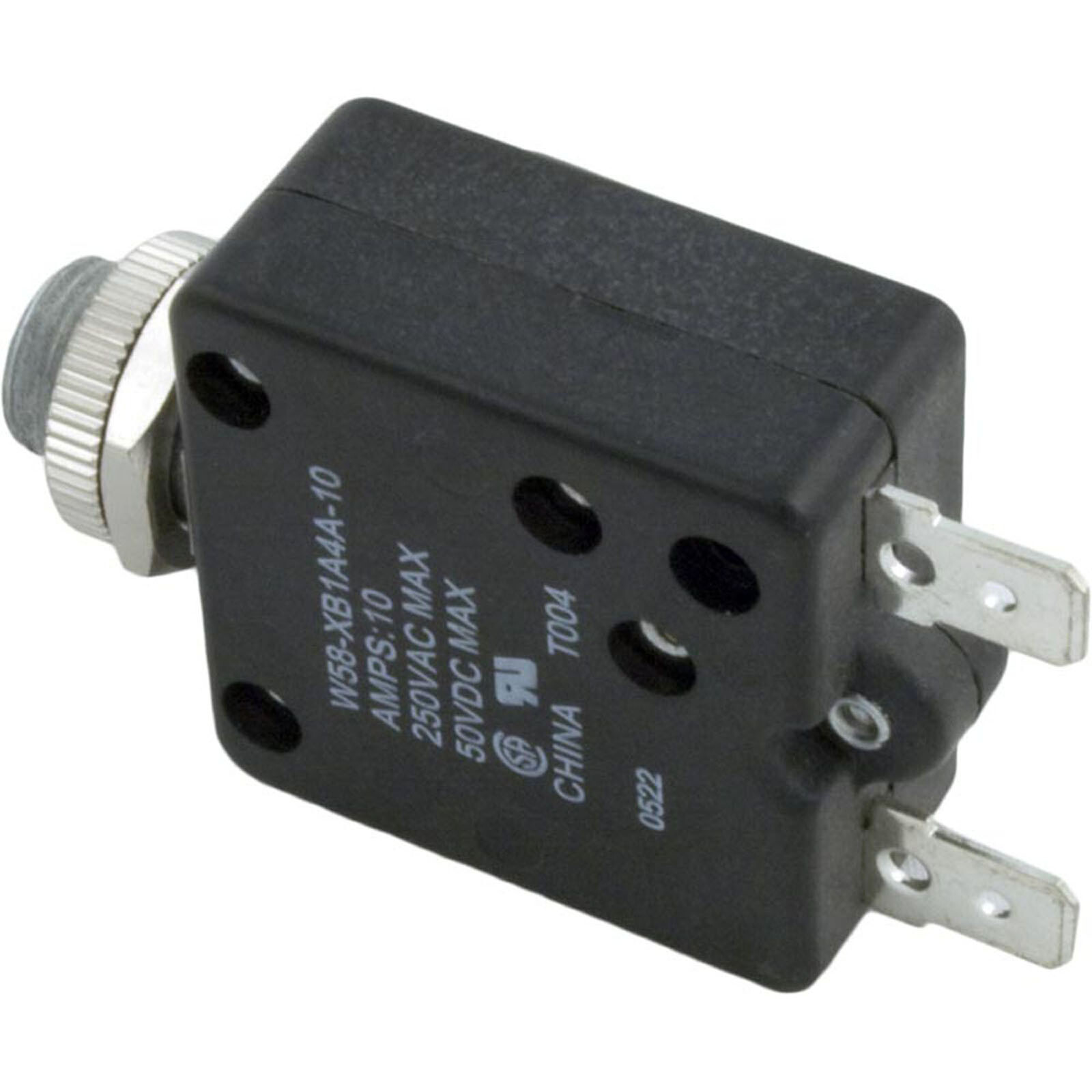 Circuit Breaker, Panel Mount, 10A, 115v | eBay