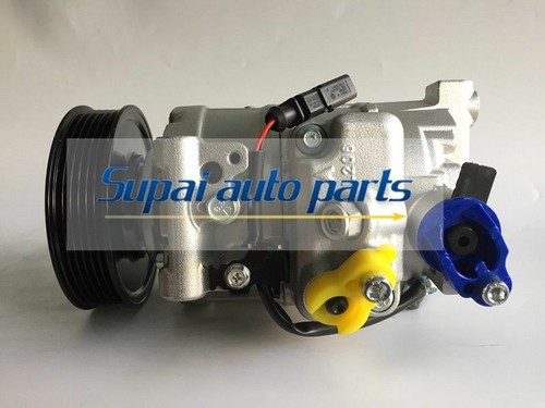 A/C AC Compressor For AUDI A6 Quattro Q5 S4 S5 4F0260805AB 4F0260805AF ...
