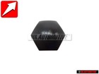Original VW Wheel Bolt Cover Lug Nut Cap Black - 321601173A 01C | eBay