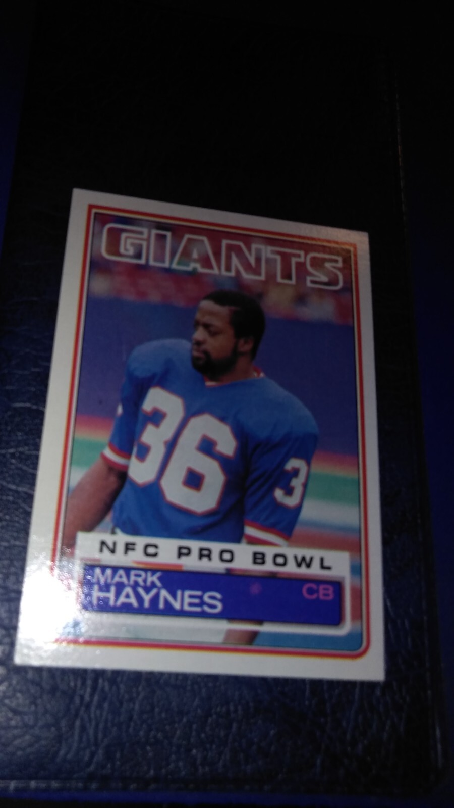 1983 Topps Mark Haynes #126 | eBay