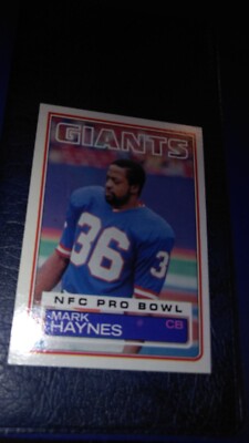 1983 Topps Mark Haynes #126 | eBay