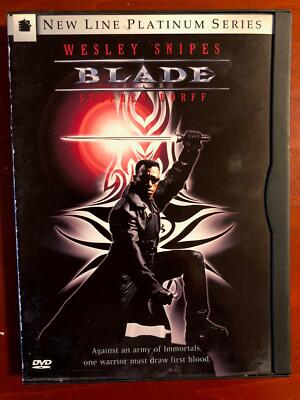 Blade (DVD, 1998, New Line Platinum Series) - K0218 794043470929| eBay