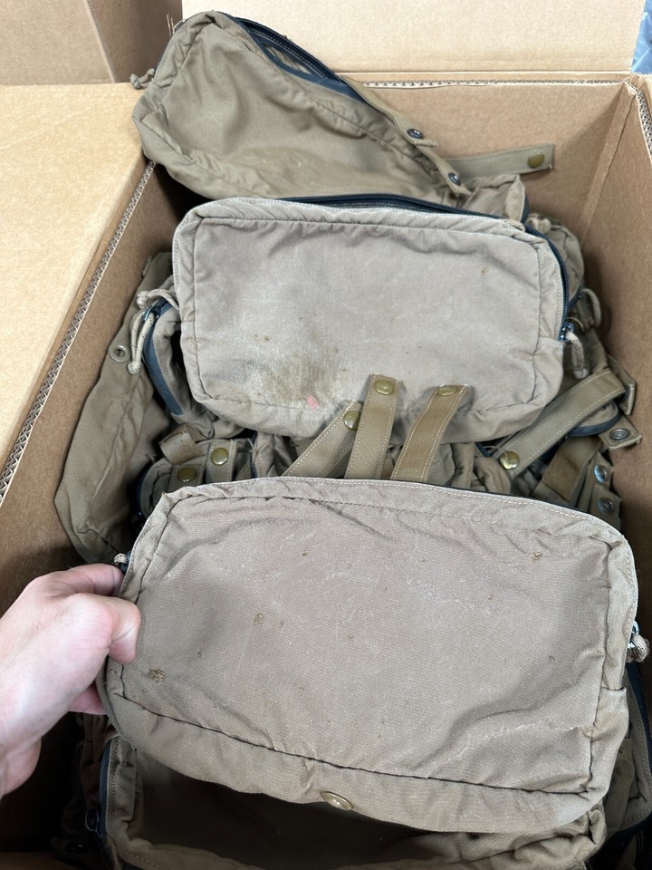 USMC Molle II Coyote Assault Pouch for Assault Pack Dump Marine Corp FILBE | eBay