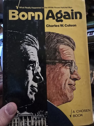 BORN AGAIN CHARLES W COLSON BOX814 | eBay UK