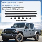 82215956 For 2020-2021 Jeep Gladiator JT Utility Rail Trail Rail Kit | eBay