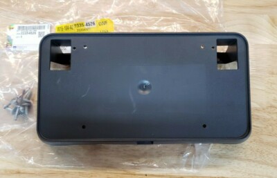 NEW 2016-2018 Chevrolet Silverado 1500 & 2019 LD Front License Plate ...