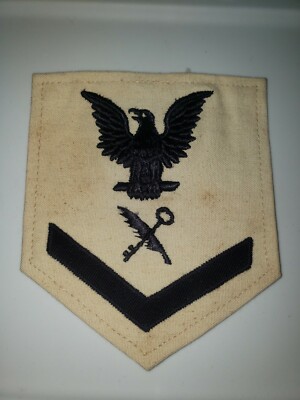 NR255 WW2 US Navy Rate White 3rd Class Ship's Serviceman IR42T | eBay