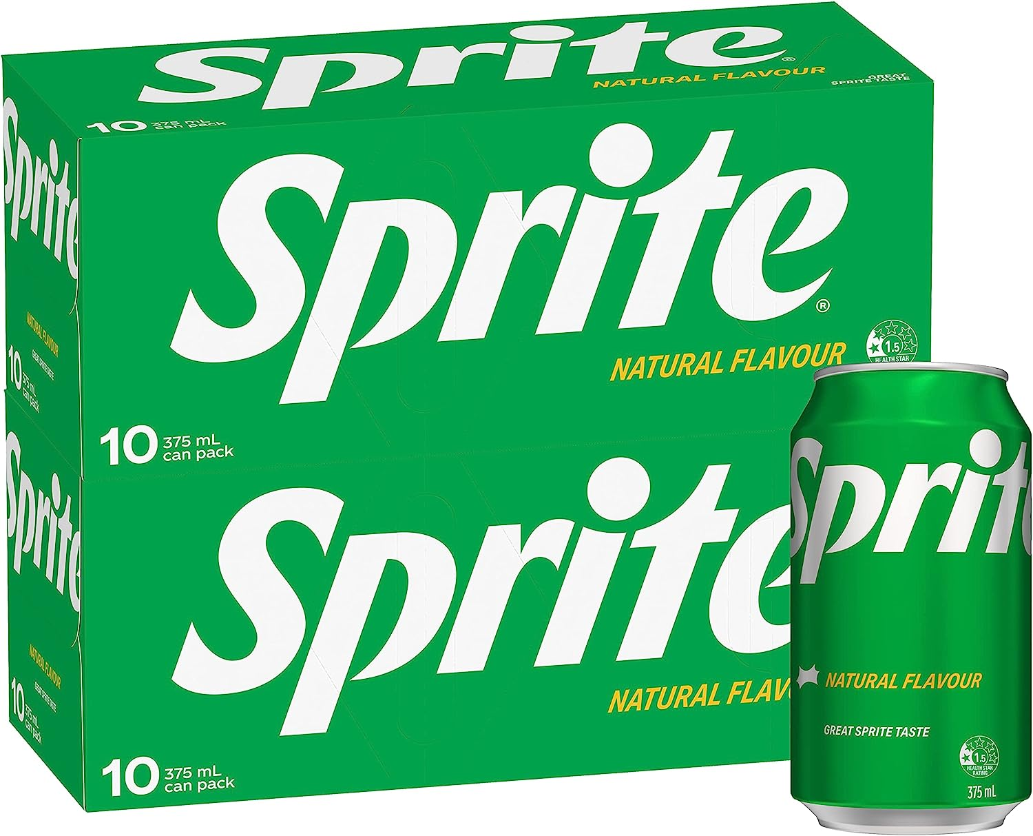 Sprite Soft Drink Multipack Cans 20 X 375 Ml | eBay