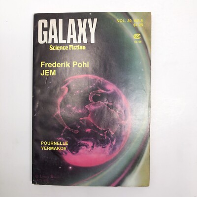 GALAXY SCIENCE FICTION Volume 39 No. 8 Frederik Pohl JEM | eBay