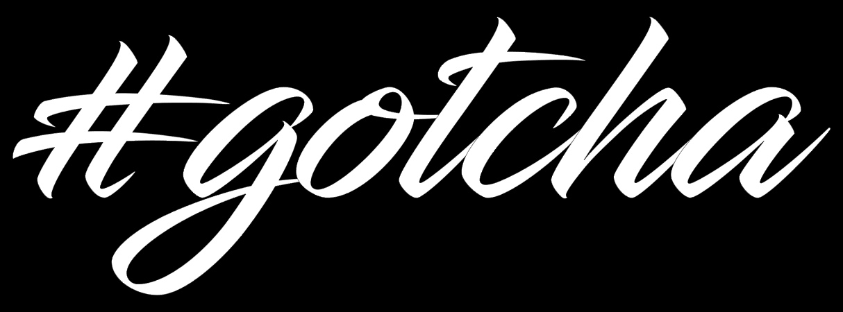 # gotcha Decal, Made You Look, JDM Funny Decal for Car, Windows ...