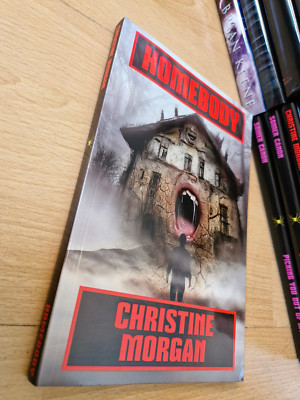 Christine Morgan HOMEBODY 1st/PB SIGNED/LIMITED Thunderstorm Books | eBay