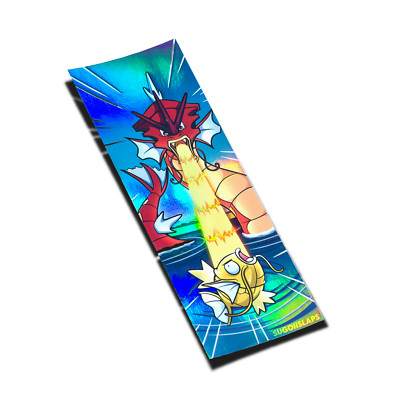 Gyrardos Pokemon Magikarp Sticker Holographic Anime Peeker / Decal ...