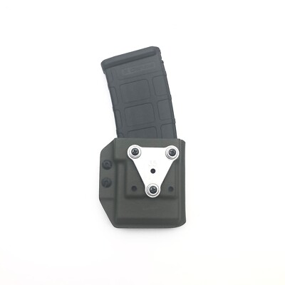 OWB Universal MRD .223/5.56 PMAG Magazine Carrier QLS RTI Serpa QD | eBay