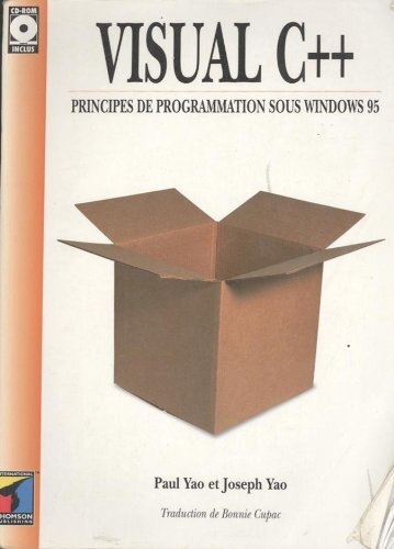 Visual C++, Paul Yao et Joseph Yao | eBay