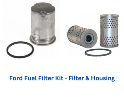 Ford Fuel Filter Kit Filter & Housing Mechanical Fuel Pump with ...