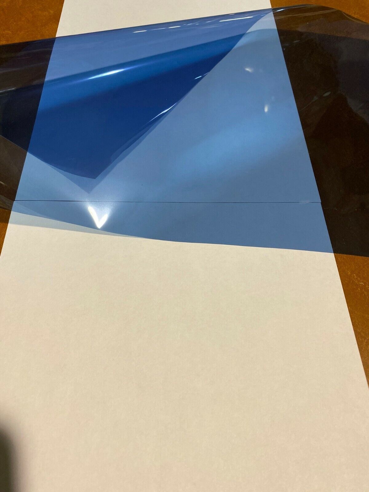 30"x10' Roll of Solar Light Blue Window Tint/Film | eBay