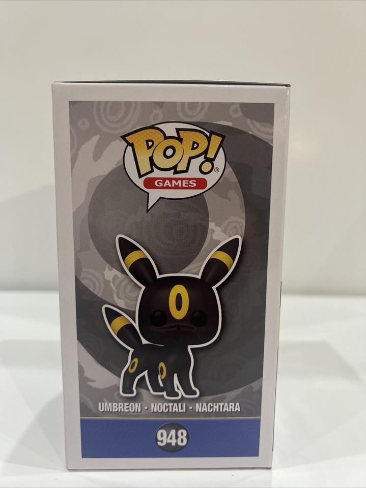 FUNKO POP GAMES UMBREON FLOCKED Pokémon 948 2/2 | eBay