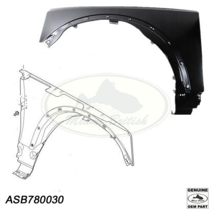 LAND ROVER FRONT FENDER LEFT LH LR3 ASB780030 OEM | eBay