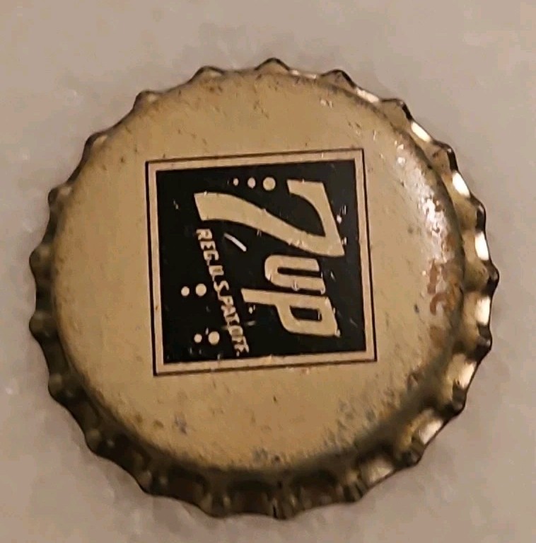 Vintage 7UP Cork Lined Bottle Cap Crown Unused | eBay