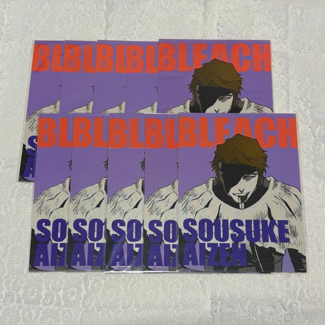 BLEACH Aizen Sōsuke art card | eBay