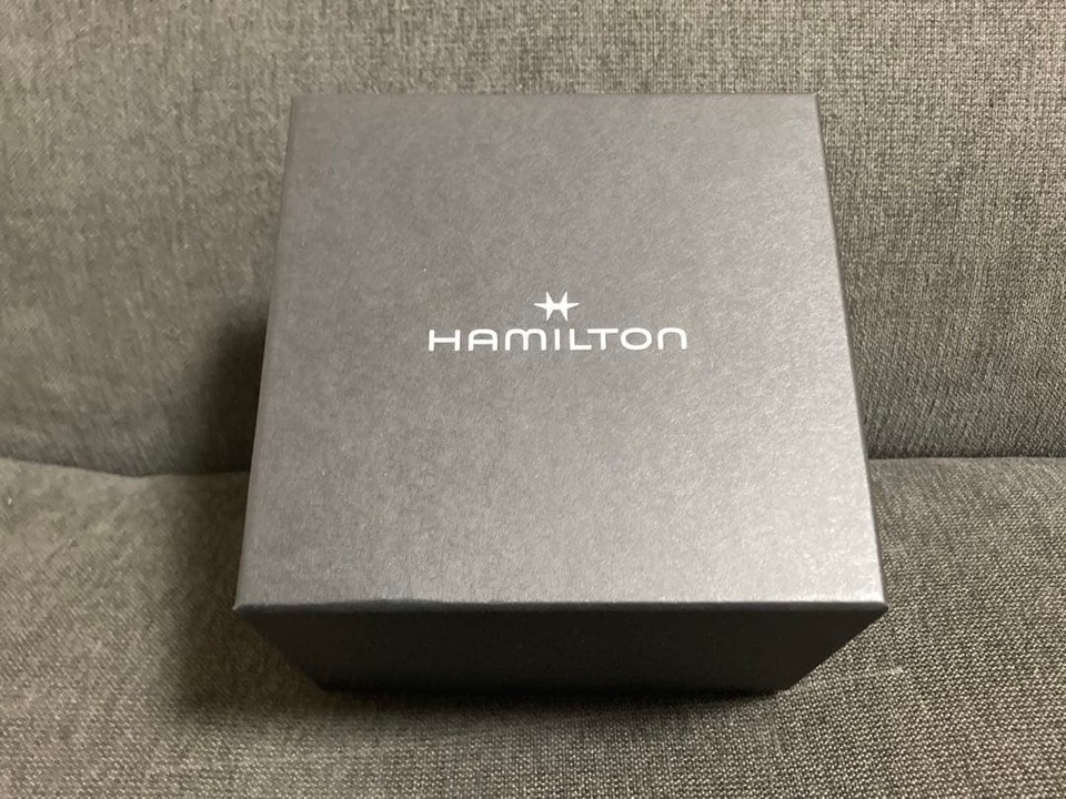 Hamilton Murph 38mm Watch Interstellar Vintage Rare Japan Limited ...