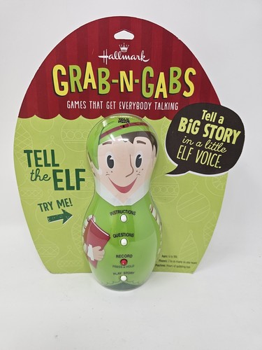 Hallmark 2012 Grab-N-Gabs TELL THE ELF Electronic Game: 2+ Players Ages ...
