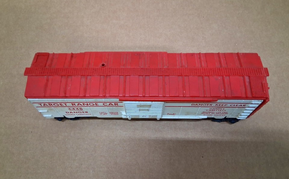 LIONEL TRAINS 6448 EXPLODING TARGET BOX CAR VINTAGE TRAIN COLLECTION | eBay