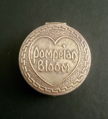 Antique Pompeian Bloom Brass Makeup Compact, Early 1900’s | eBay