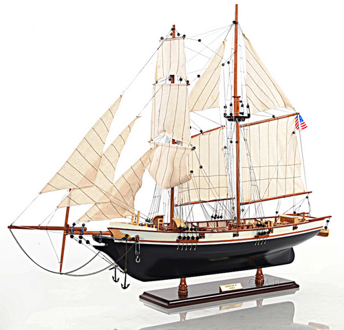 Harvey Fully Assembled and Painted Model Clipper - Model T114 ...