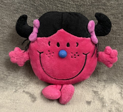 MR MEN Plush LITTLE MISS Bad Vintage 6" Soft Toy (Gosh! 2001) | eBay