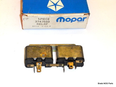 NOS Mopar 1974-76 Plymouth Chrysler Dodge Électrique Porte Verrou ...